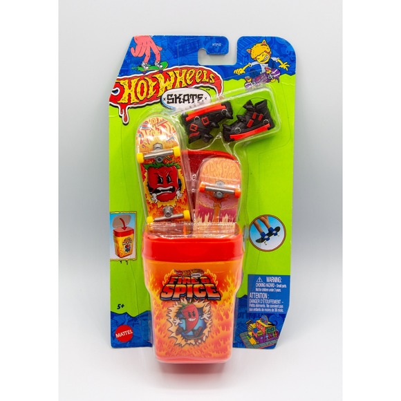 Hot Wheels | Toys | Hot Wheels Skate Fire Spice Fingerboard 2pack With ...